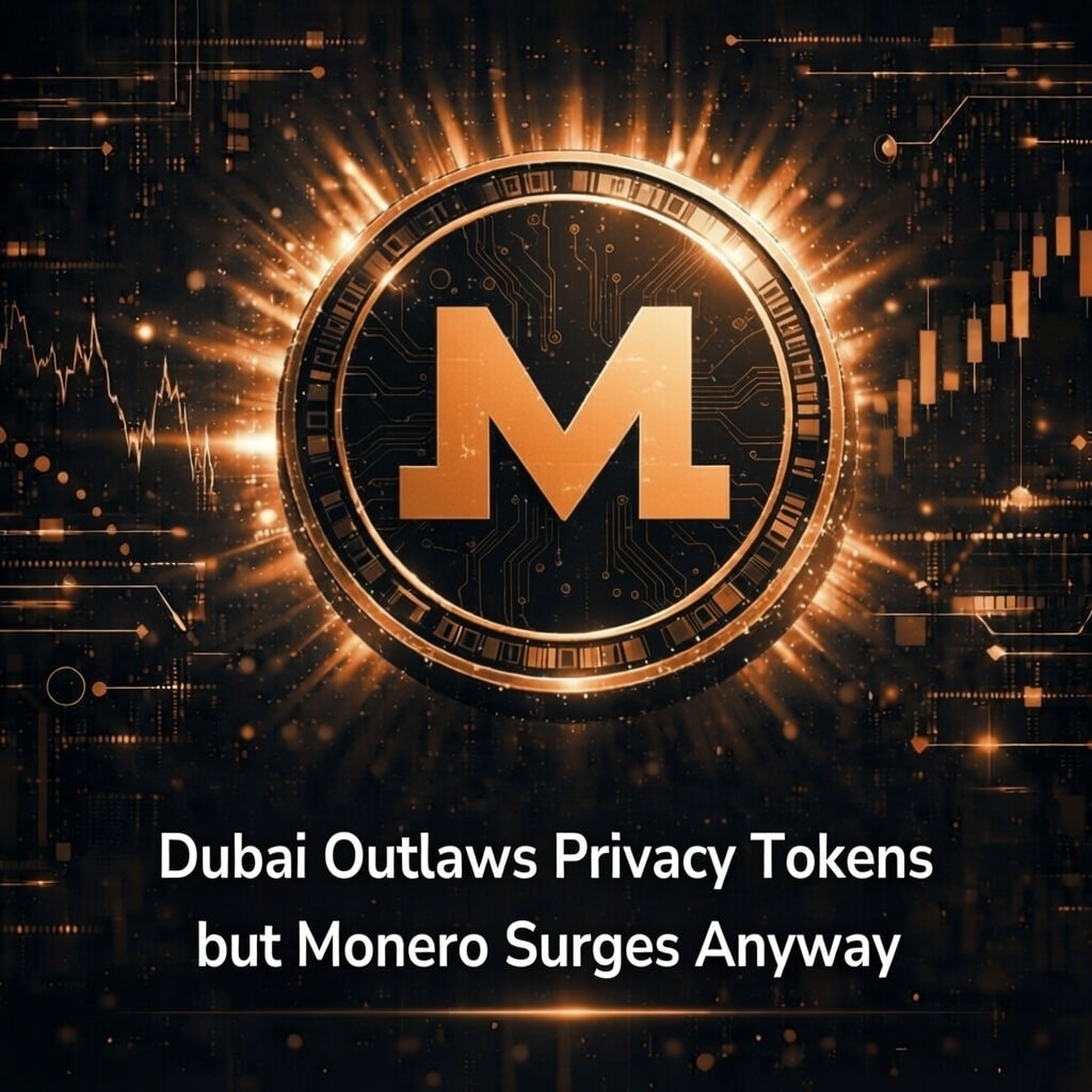 Dubai Bans Privacy Coins with Monero and Zcash Unbothered