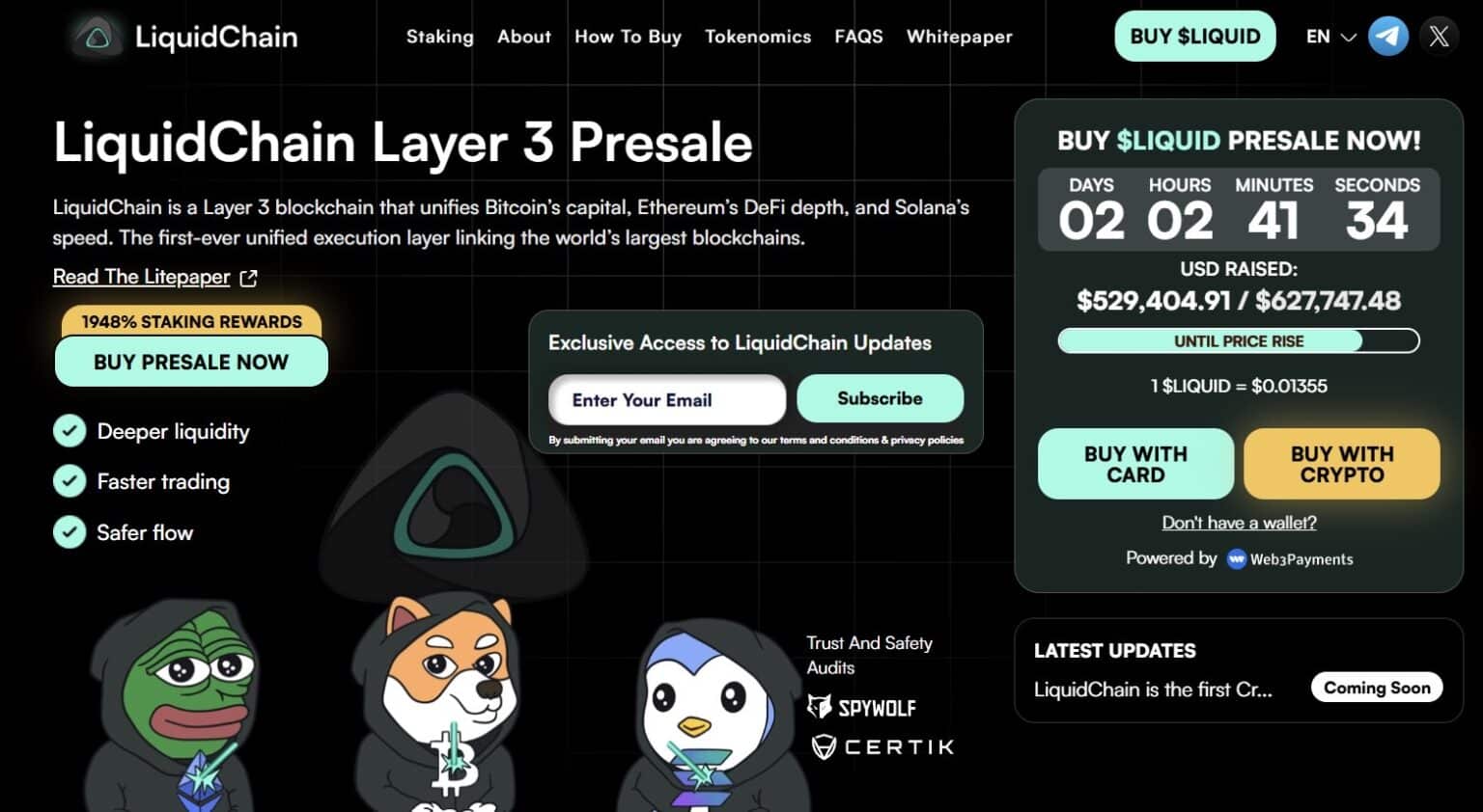 What the LiquidChain ($LIQUID) Crypto Presale Signals About the Next ...