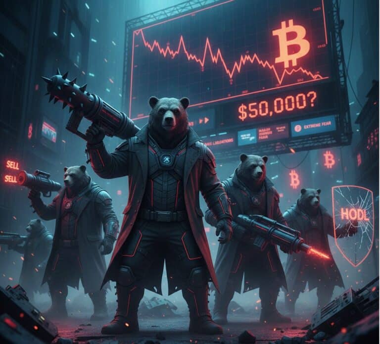 Serious $50K Bitcoin Warning Rattles Market as Crash Fears Grow