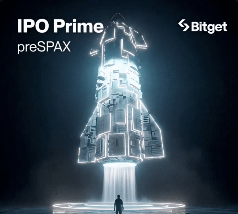 Bitget Exchange Launches IPO Prime: SpaceX Pre-IPO Exposure