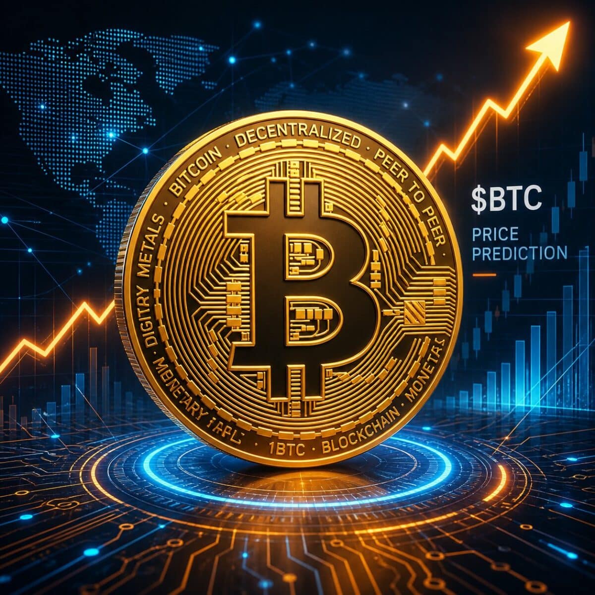 Bitcoin Price Forecast: BTC USD Hits the 'Magnet Zone' at $80K